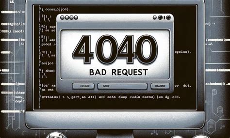 troubleshooting the 400 bad request error tips and fixes for large