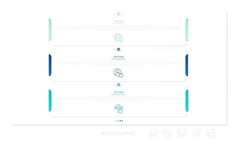 Plantilla De Infografía Vectorial Vector Premium