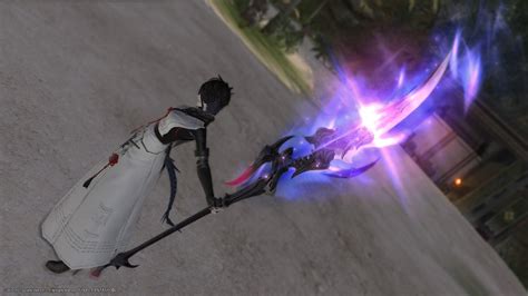Completed Dragoon Relic With Stats Included R Ffxiv