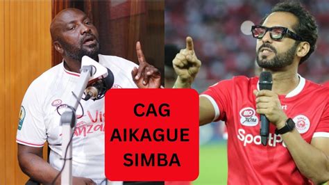SHABIKI WA SIMBA MZEE MWENDA AIBUA MAPYA AKATA CAG AIKAGUE SIMBA KAMA