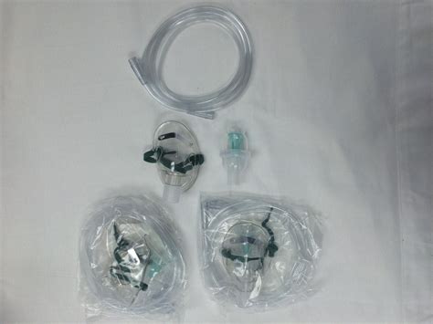 Disposable Pediatric Nebulizer Kits 3 Pack