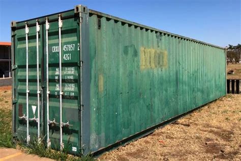 Usado Saiba Onde Comprar Um Container Usado FLT Containers