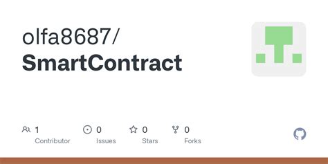Github Olfa Smartcontract