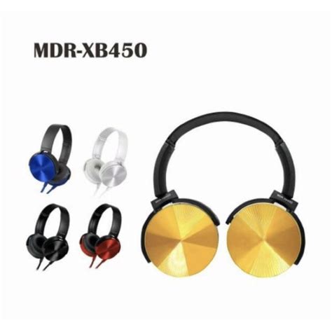 Jual Headphone Bando JBL XB 450 Extra Bass Headset MDR XB450