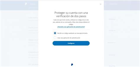 paypal two step authentication how to activate and what it is for