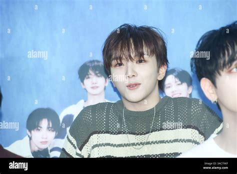 Taipei China April 3 2025 South Korean Boy Band Boynextdoor Takes