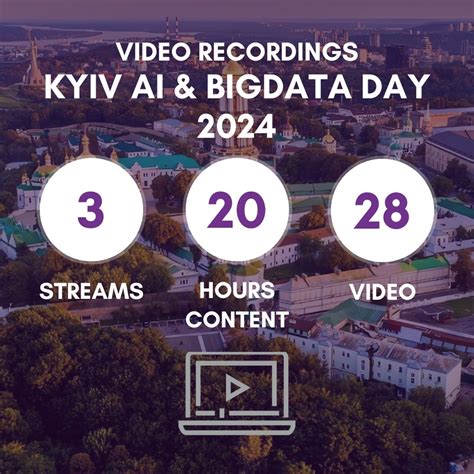Ai And Bigdata Day On Linkedin Did You Miss Kyiv Ai And Bigdata Day 2024 💻 Watch All Conference