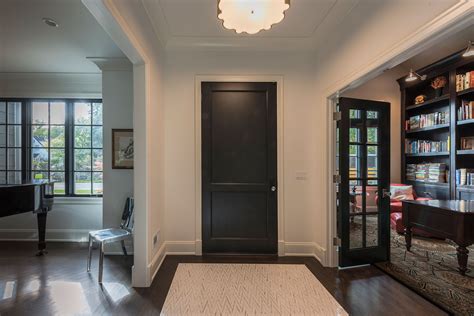 Transitional Front Entry Doors In Chicago IL At Glenview Haus