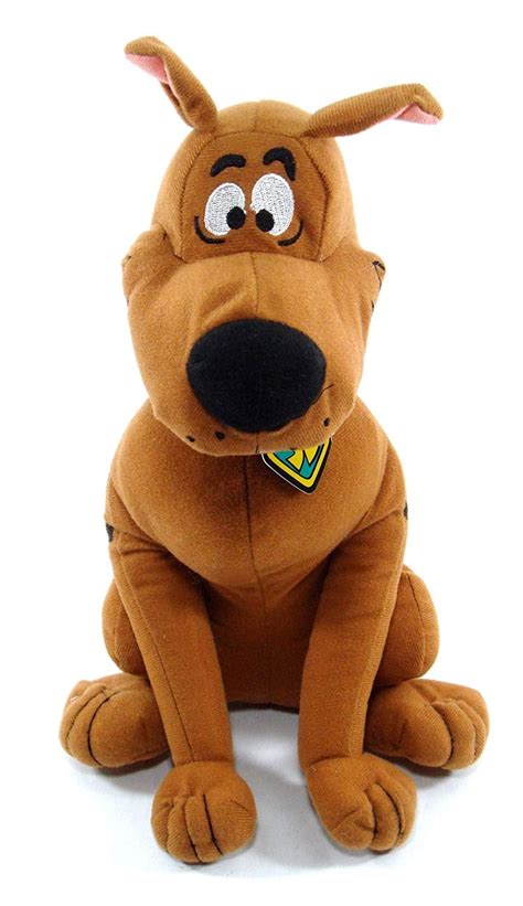 9 Inch Scoobydoo Stuffed Animal Scooby Doo Plush By Plush Scooby9in Kdj