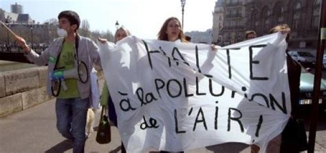 La Pollution De Lair Classée Cancérigène Par Loms Tv5monde