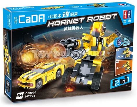 Конструктор Double Eagle CaDA Bamblbee Трансформер Бамблби 2в1 - купить ...