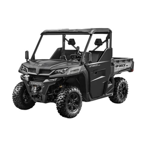 Cf Moto U Force 1000 Quad Quady Motory Największy Wybór Motor Land