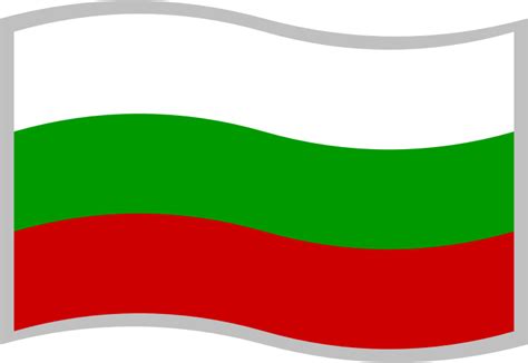 Знаме на България Openclipart