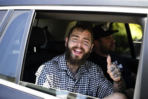 Post Malone In Perth Aussies Fans Going Wild For Red Hot Chili Peppers