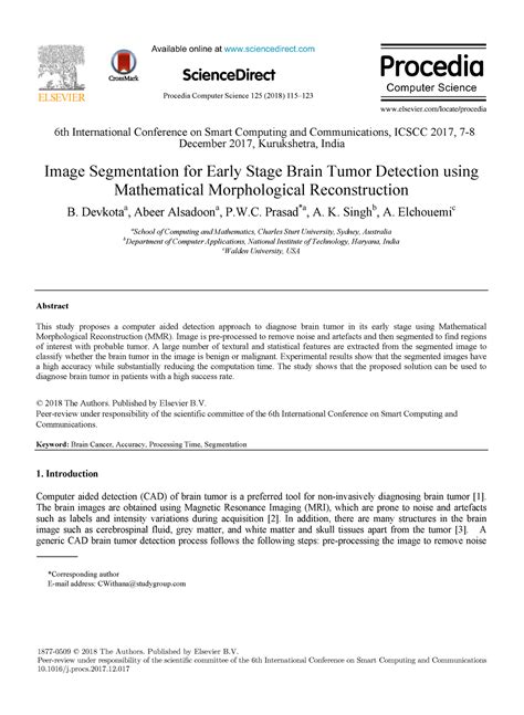 1 S2 Documentation Sciencedirect Available Online At Sciencedirect Procedia Computer Science