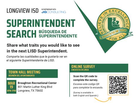 Superintendent Search Firm Invites Feedback Shares Timeline Clarence