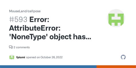 Error Attributeerror Nonetype Object Has No Attribute Ndim · Issue 593 · Mouseland