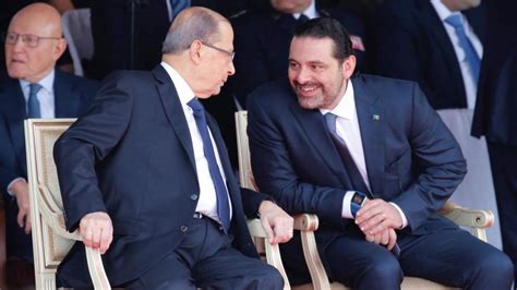 Hariri Renuncia De Momento A Su Dimisión Por Petición Del Presidente
