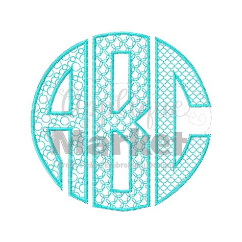 Natural Circle Patterns Girl Set