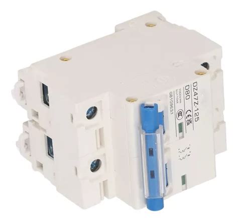 Disyuntor De Sistema Solar Fotovoltaico 2p Mini 10ka Breakin Cuotas