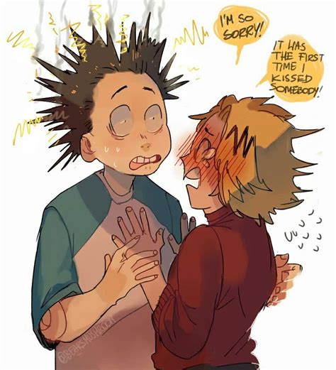 Kaminari Denki × Sero Hanta My Hero Academia Episodes Boku No Hero Academia Funny Hero