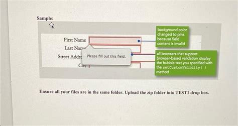 Solved 1 Create An Html And Javascript File To Transfer Or