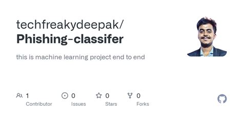 Github Techfreakydeepak Phishing Classifer This Is Machine Learning