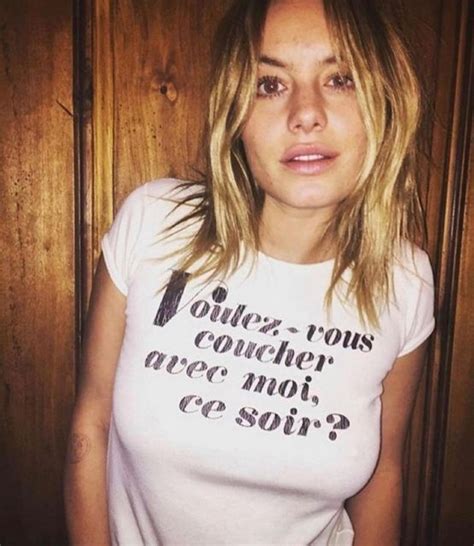 Camille Rowe Aesthetic On Instagram Bonne Nuit 💤 Camillerowe