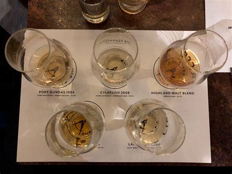 Compass Box The Art Of Whisky Blending Southport Whisky