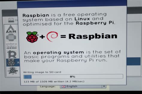 替raspberry Pi安裝作業系統 Takobear