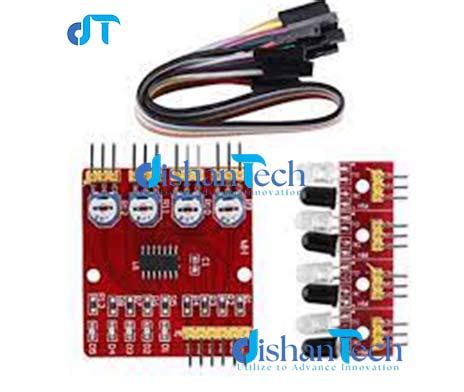 Channel Infrared Line Following And Obstacle Sensor DishanTech BD