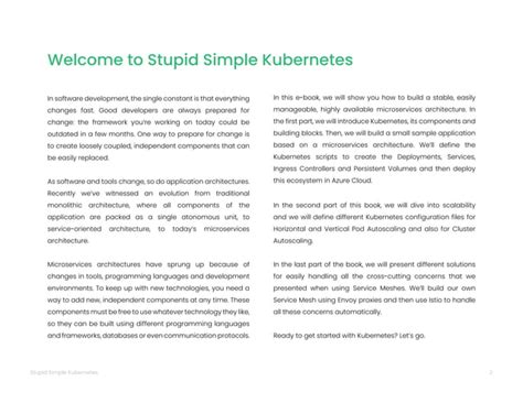 Stupid Simple Kubernetes Finalpdf