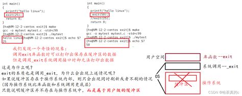 【linux】11 进程控制操作系统实验linux进程控制 Csdn博客