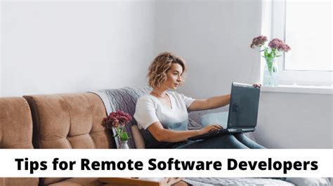 tips for remote software developers onboarding explanation guide