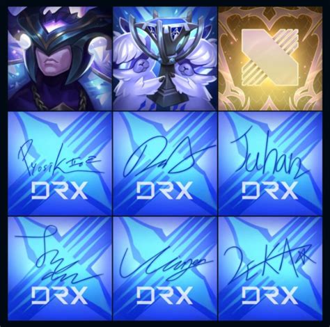 DRX 스킨 크로마 테두리 와드 스킨 및 아이콘 공개 OP GG