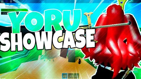 Showcase Yoru No Grand Piece Online Do Roblox Youtube