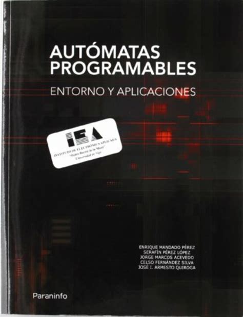 Automatas Programables Entorno Y Aplicaciones Vv Aa Casa Del Libro