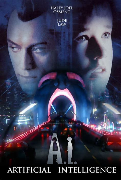 A I Artificial Intelligence Artificial Intelligence Movie