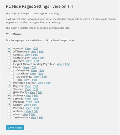 how to stop search engines from indexing specific posts and pages in