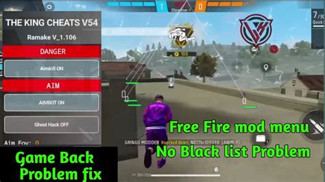 Ff Headshot Hack File New Update Download Link🔗 Ff Hack Mod Menu