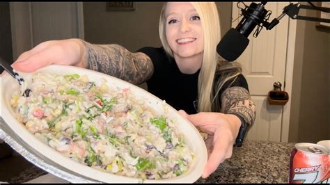 Asmr Veg Chipotle Youtube
