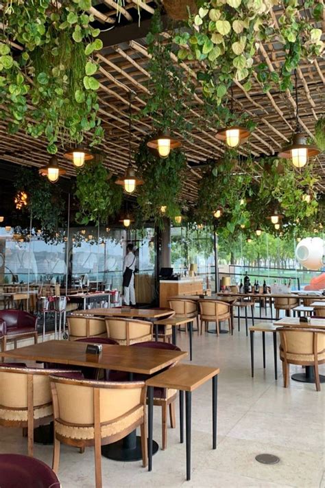 Rustic Restaurant Interior Design Inspiration