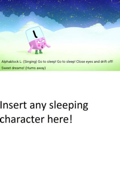 Alphablock L Singing A Lullaby To Who By Adventuresparty On Deviantart