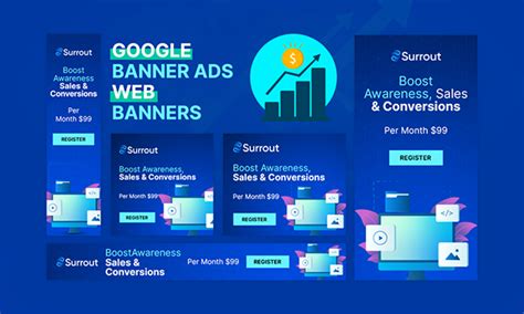 Animated HTML Banner Ads Google Ads Behance