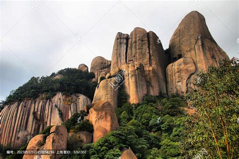 太姥山国家地质公园 国内旅游景点 旅游景点 摄影素材 汇图网www huitu