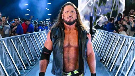 Aj Styles Makes Major Revelation About Rumors Of Wwe Denying Him To Be