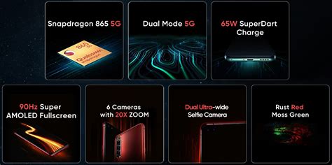 Realme X50 Pro Kommt In Zwei Farben Rust Red Und Moss Green