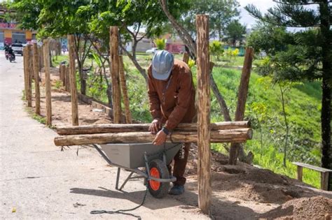Prefeitura inicia construção do Parque Municipal de Biquinha em Teixeira de Freitas Bahia