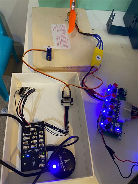 Pixhawk Controller Motors Powered With Bench Power Supply Pixhawk