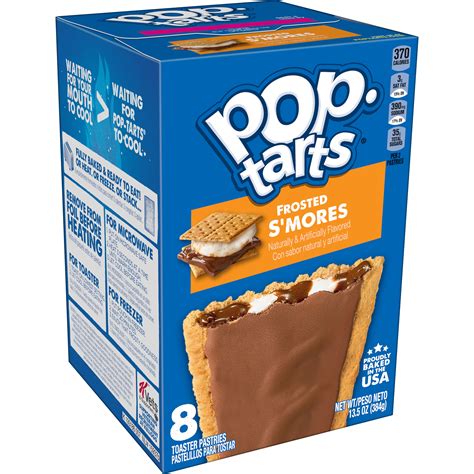 Frosted Smores Pop Tarts® Smartlabel™